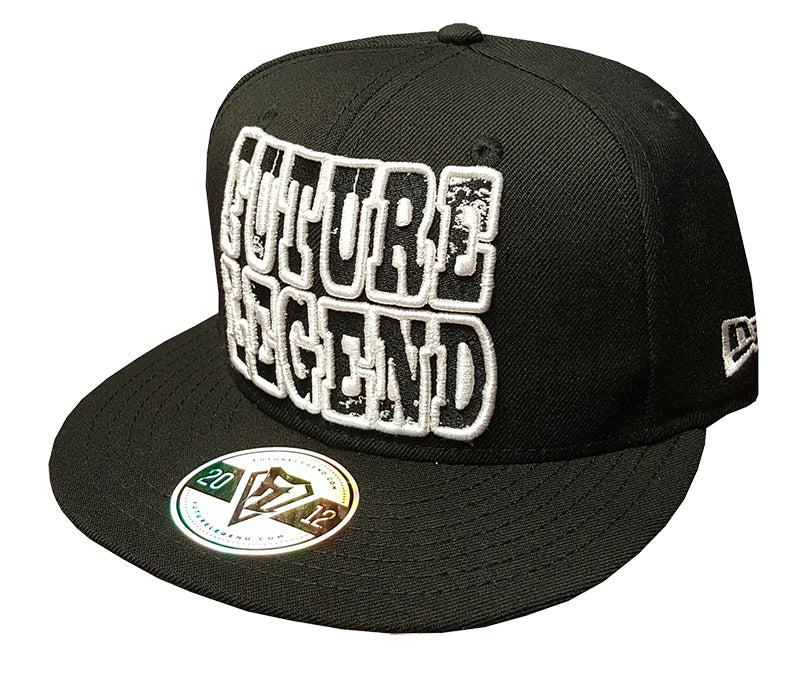 New Era Snapback Classic - Black – Future Legend Apparel